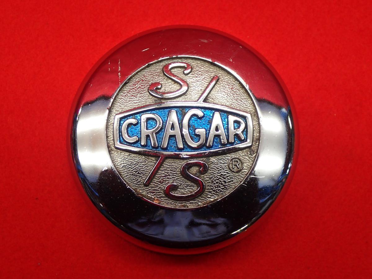 JDM 1 sheet Crager CRAGAR External Used Center cap Center cover Emblem ...