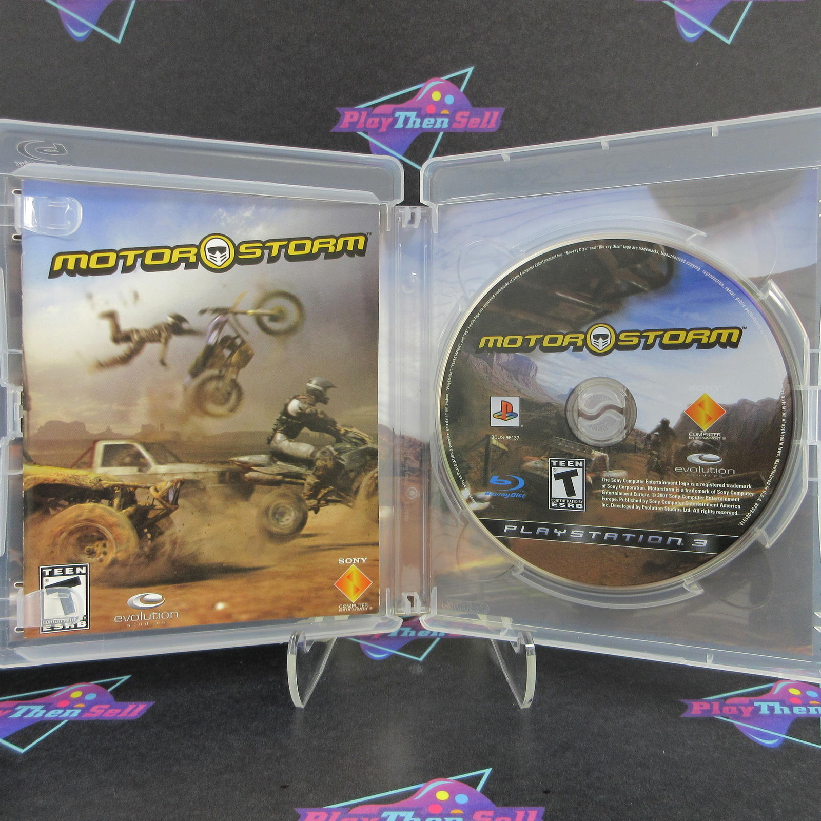 MotorStorm PS3 Motor Storm PlayStation 3 + Reg Card - Complete CIB | eBay