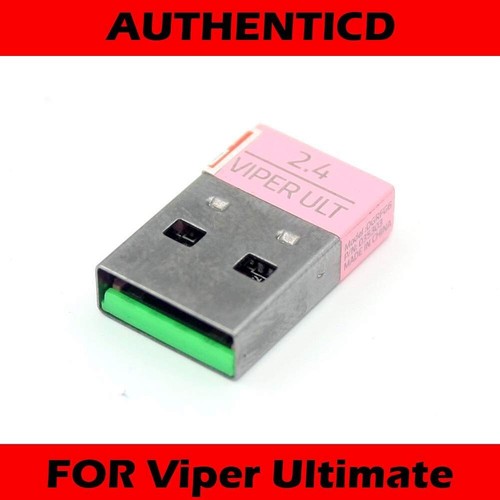 Wireless Game Mouse USB Dongle Transceiver DGRFG6 Pink For Razer Viper ...