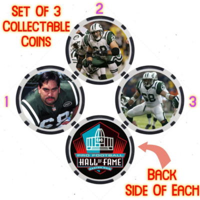 KEVIN MAWAE - PRO FOOTBALL HALL OF FAME - COLLECTABLE COIN SET | eBay