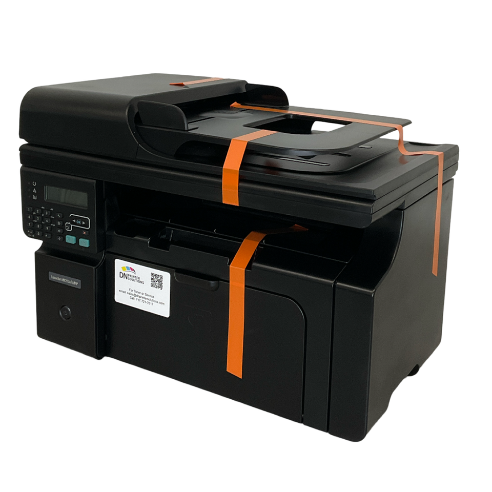 HP LaserJet Pro M1212nf MFP All-in-One Laser Printer CE841A TONER ...