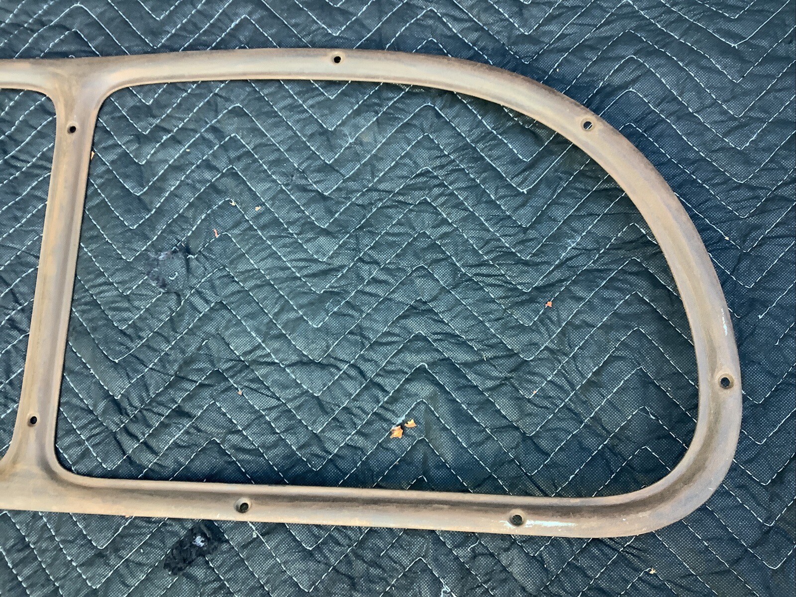 1937 1940 Ford Coupe REAR WINDOW GARNISH MOLDING Original '37 Sedan '38 ...