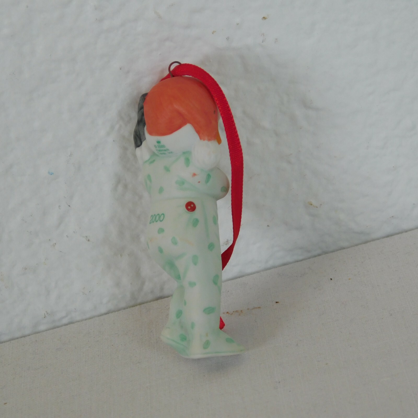 Hallmark Keepsake Ornament 2000 Fine Porcelain Granddaughter Christmas ...