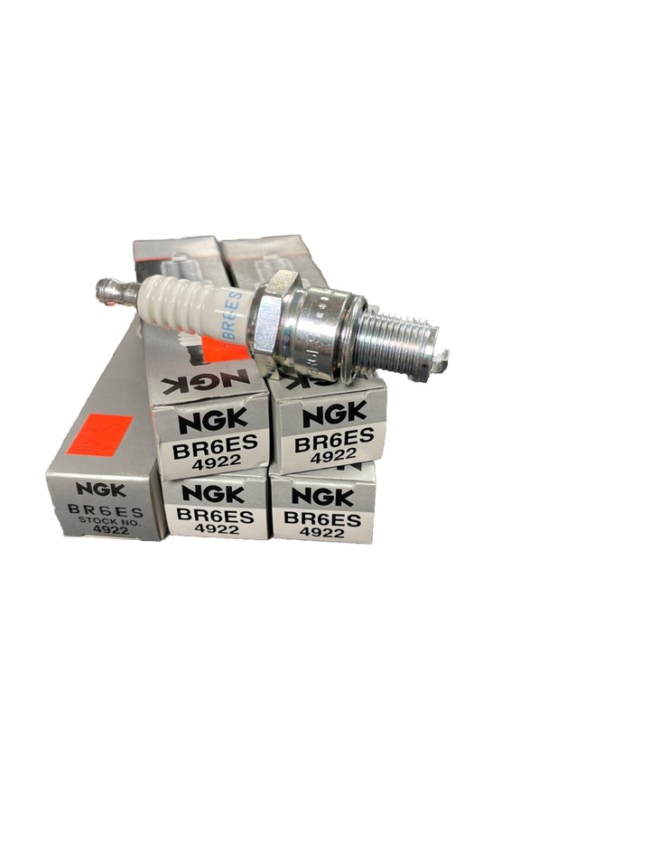 NGK Spark Plug Set BR6ES (set Of 5) | eBay