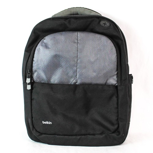 Belkin Black Laptop Tablet Computer Bag Backpack Multi Compartment ...