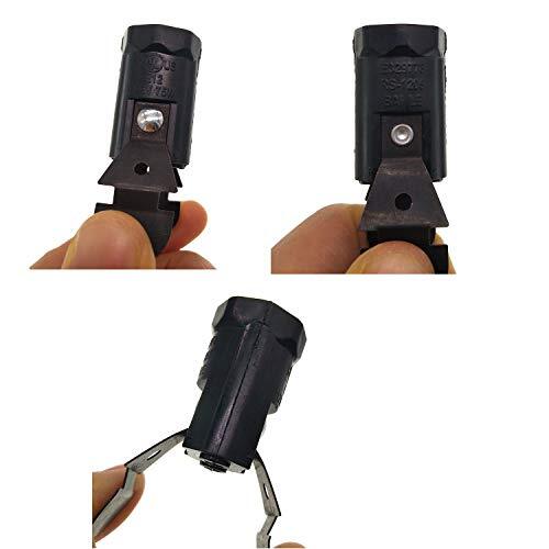 E12 Candelabra Lamp Holdercandelabra Base Phenolic Sockets With Double ...