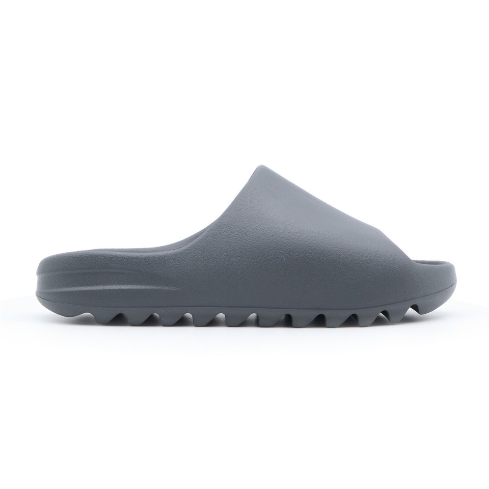 ID2350 adidas Yeezy Slide Slate Grey Black (Men's) | eBay