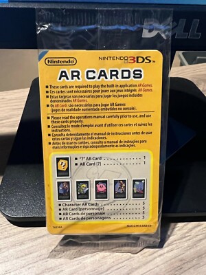 Nintendo AR Cards Pack New And Sealed For 3DS Ships Fast!! | eBay