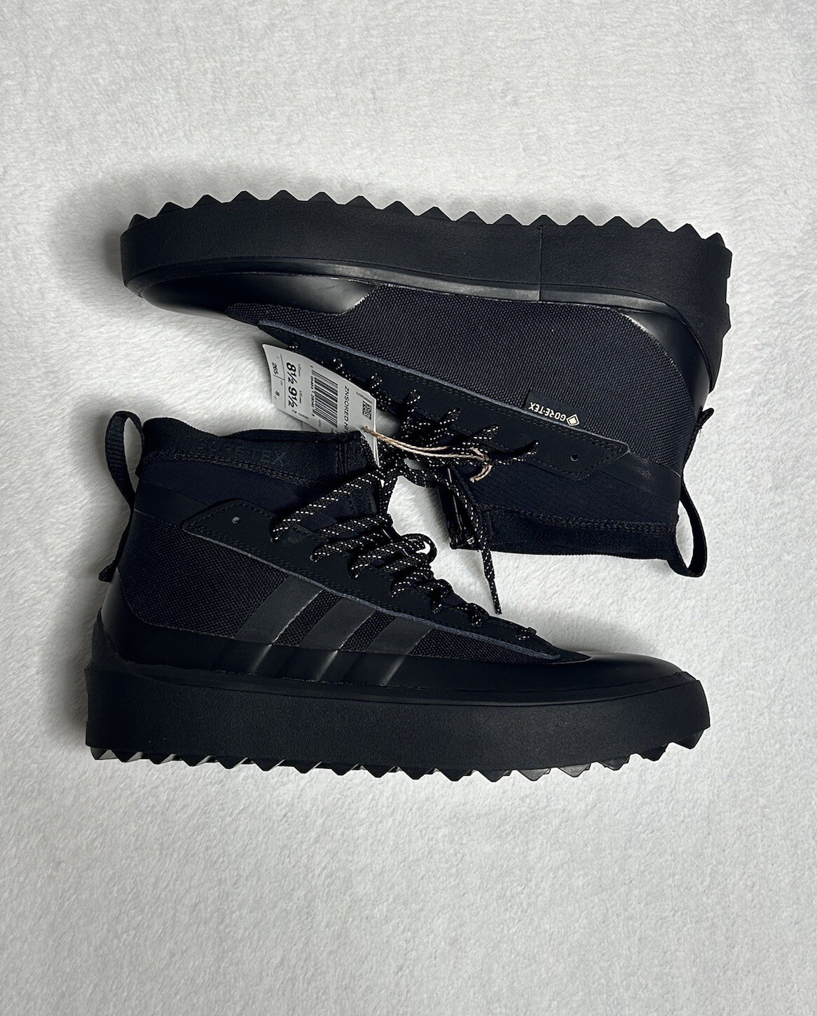 Adidas Znsored High Gore-Tex Boot Shoes Black ID7296 Men’s Size 8.5 | eBay