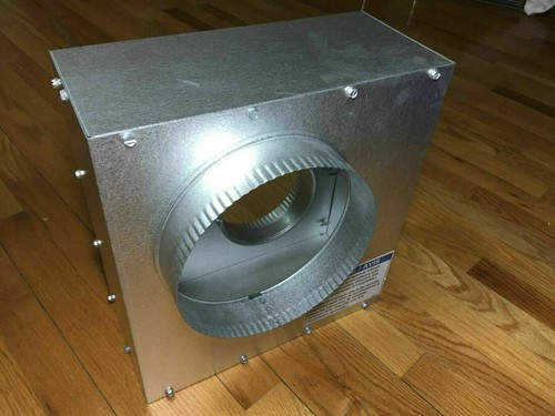 REZNOR P/N 205885 Commercial CONCENTRIC ADAPTER BOX KIT For UDAS/UDBS ...