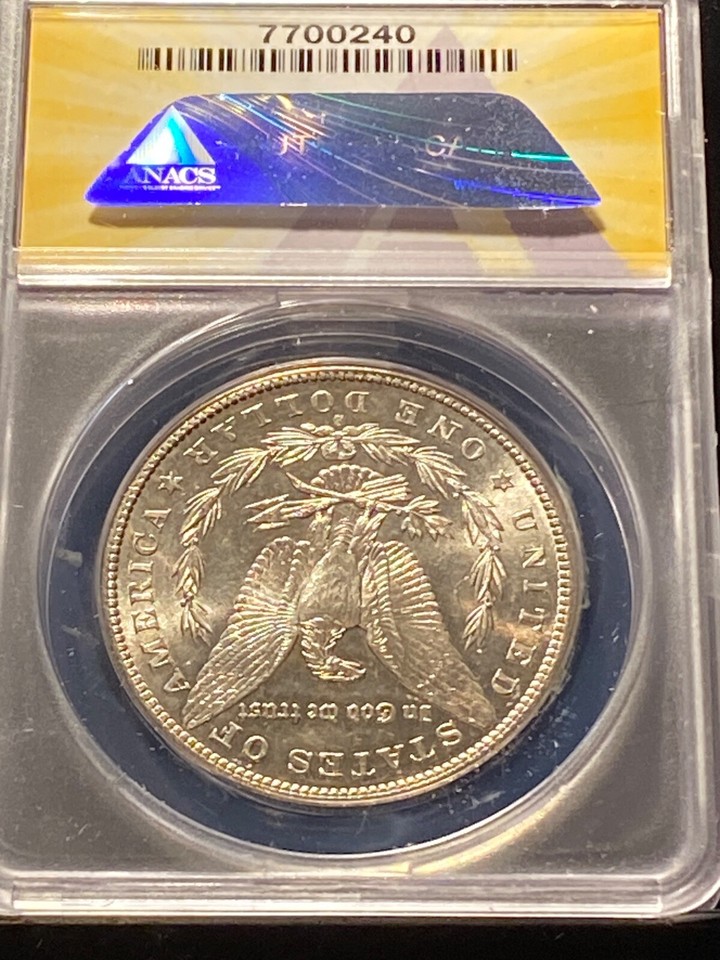 #AE83 Morgan Silver Dollar,1881 S Seldom Seen Vam 1A1 | eBay