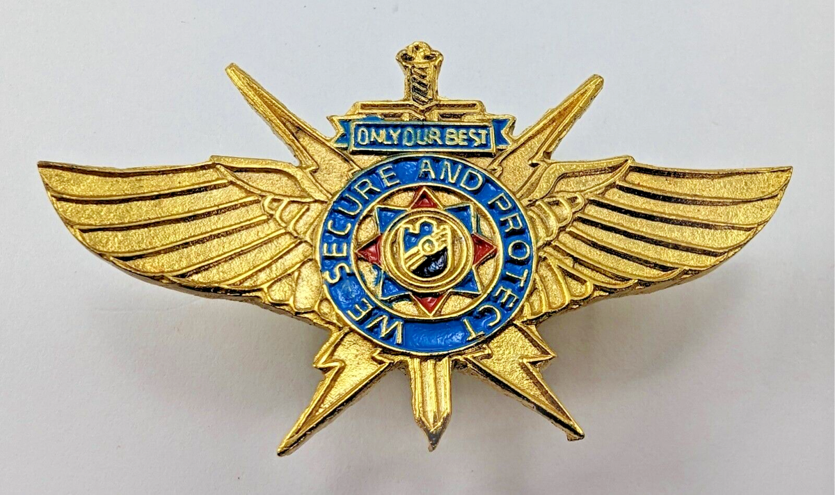 Philippine Security Guard Badge Security Guard Patch – Marway