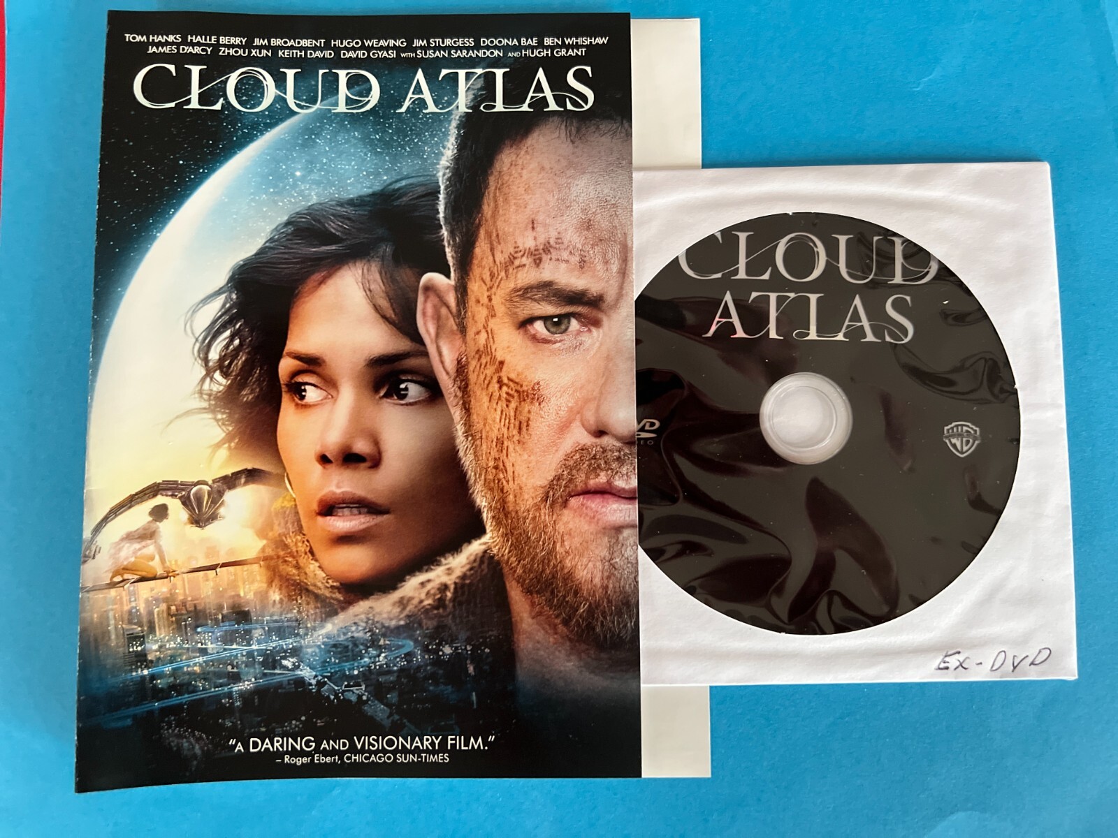Cloud Atlas (Excellent DVD Disc & ARTWORK ONLY NO CASE OR TRACKING ...