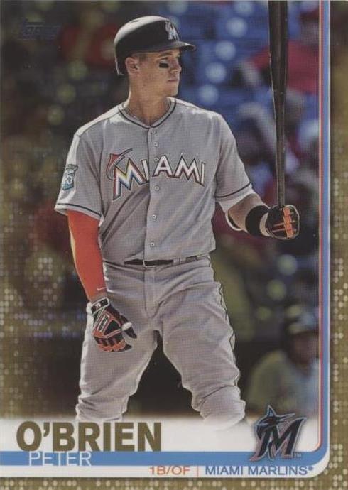 2019 Topps - Peter O'Brien #470 Gold /2019 for sale online | eBay