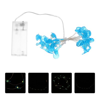 LED Sea Horse Hanging Light Seahorse String Lights Good Decorative ...