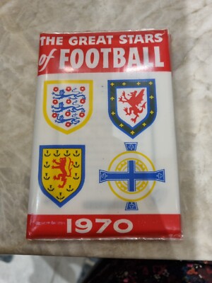 D.C. THOMSON THE GREAT STARS OF FOOTBALL 1970 (G) *15 CARDS* | eBay UK