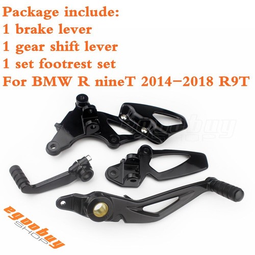 Motorcycle Foot Brake Gear Shift Lever Footrest Set For BMW R NineT ...