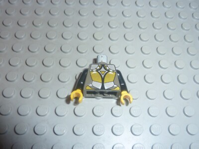 LEGO Torso Castle Knights Kingdom Armor Gold 973px116c01 Réf 6091/6098 ...