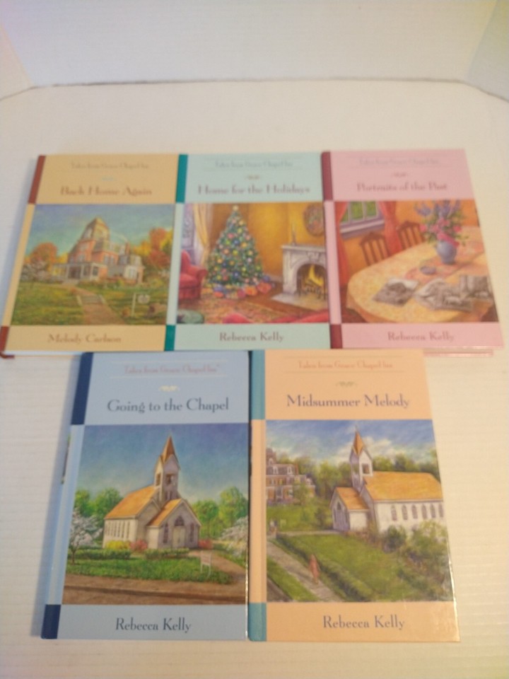 Tales From Grace Chapel Inn Guideposts Series Lot of 10 Books HC Pre ...