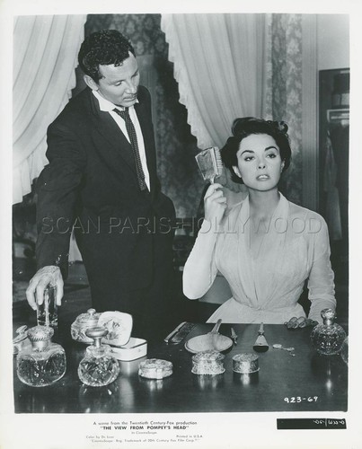 DANA WYNTER CAMERON MITCHELL THE VIEW FROM POMPEY'S HEAD 1955 PHOTO ...