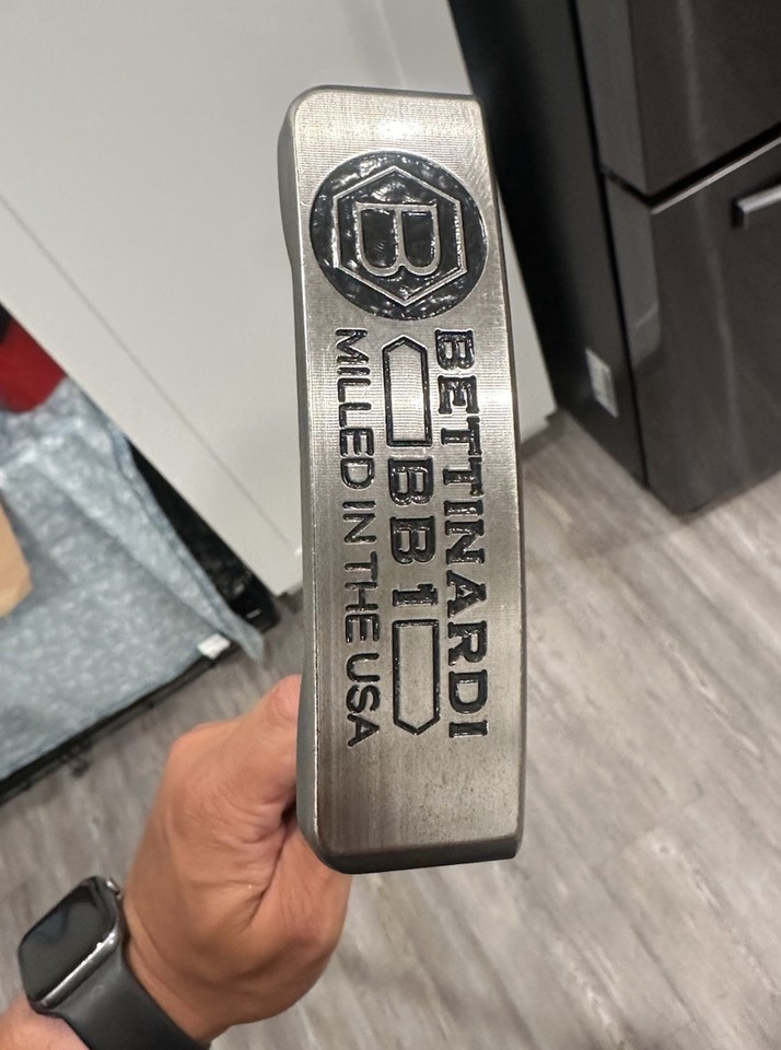 Bettinardi BB1 Putter 34” w/ Head Cover Shaft Original Steel/Grip | eBay