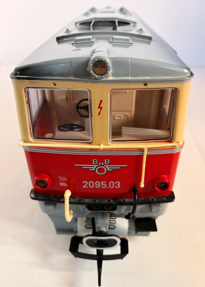 LGB 2096S G SCALE OBB DIESEL LOCOMOTIVE WITH ORIGINAL BOX, PAPERS | eBay