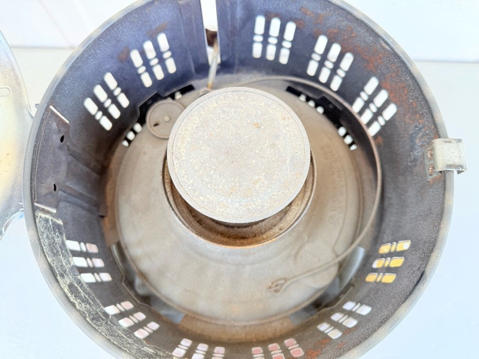 Vintage Perfection 750X Kerosene Heater Glass Globe Enamel | eBay