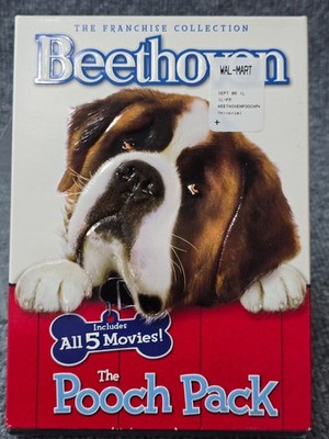 Beethoven: The 5 Film Pooch Pack (DVD, 2005) NEW | eBay