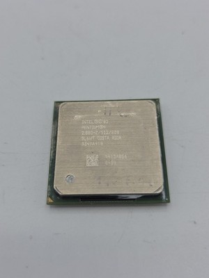 CPU Intel Pentium IV 2,8GHz socket 478/mPGA478B SL6WT RK80532PG072512 ...