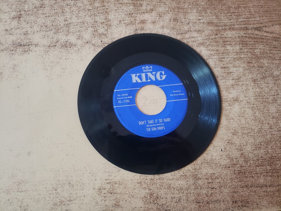 RARE 1950s VG++ The Gum Drops – Gum Drop / Don't Take It So Hard 1496 ...