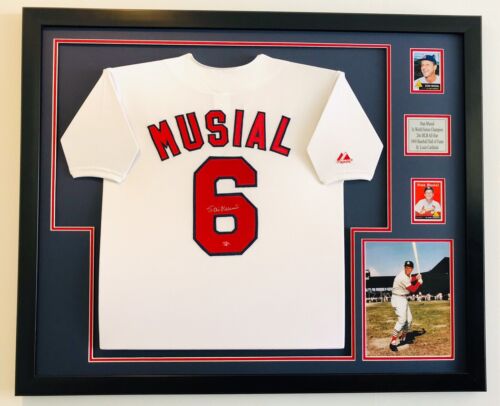 Baseball Jersey Framing MLB Frame Your Autographed Signed Jerseys ...