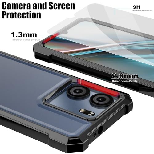 for BLU View 5 Case, BLU View 5 B160V Case with Screen Crystal Clear ...