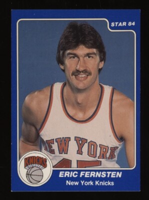 1983-84 Eric Fernsten STAR Basketball #64 *NICE* New Yok Knicks (1A) | eBay