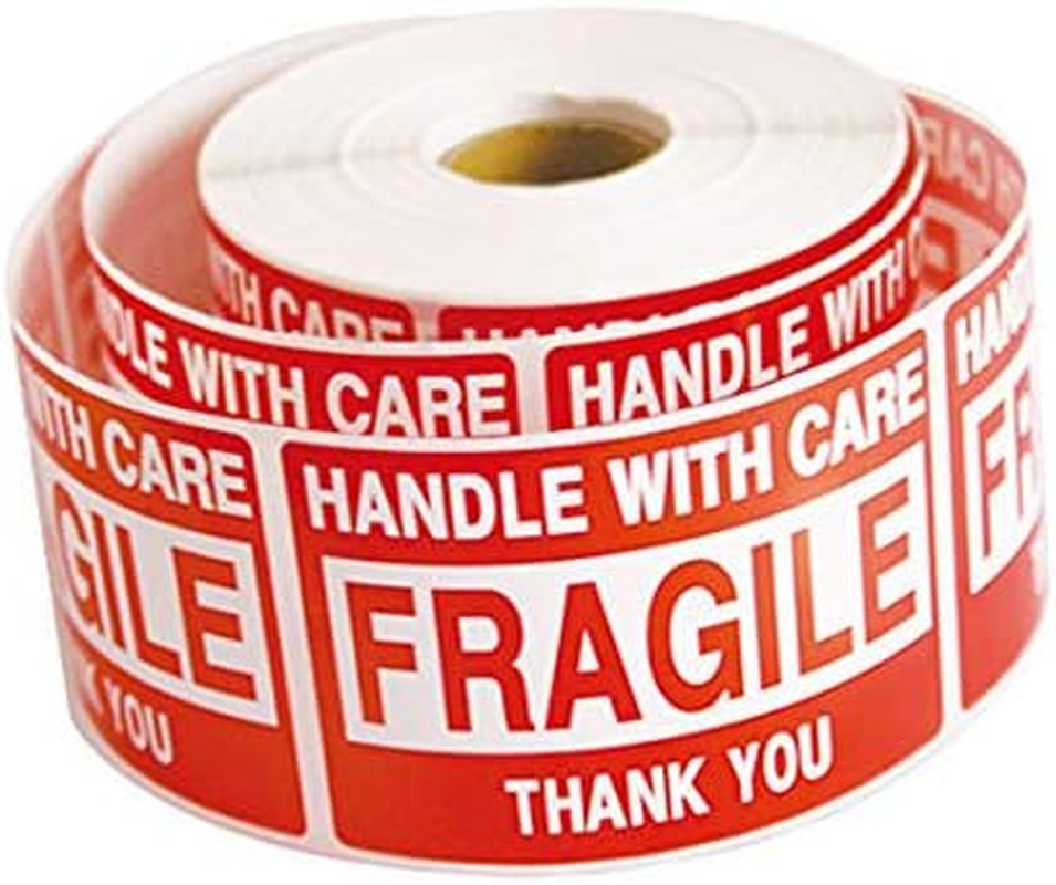 2 X 3 Fragile Handle with Care Stickers Labels (1 Roll (500 Labels)) | eBay