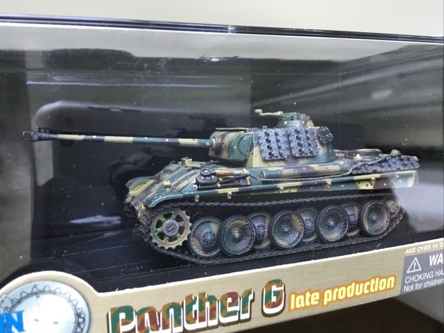 Dragon Armor 1:72 Panther G Tank - 60012 for sale online | eBay