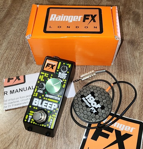 Rainger FX BLEEP with IGOR Controller Fuzz Guitar Effects Pedal | eBay