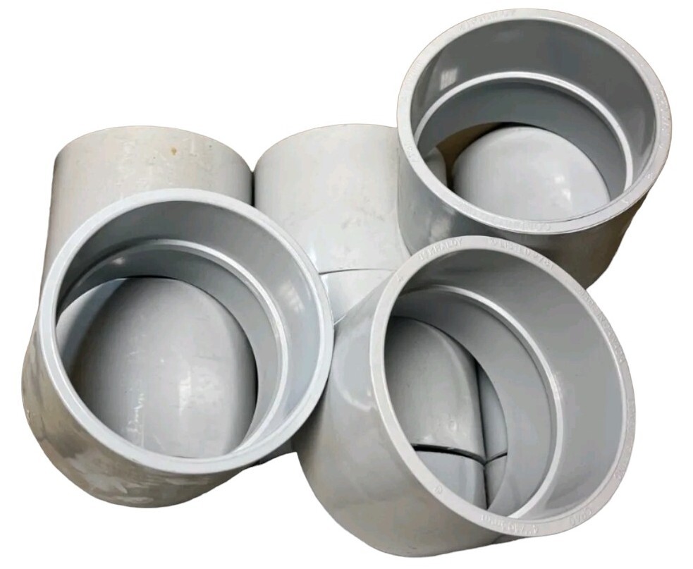 Kraloy CP40 078010 4" PVC Coupling for sale online | eBay