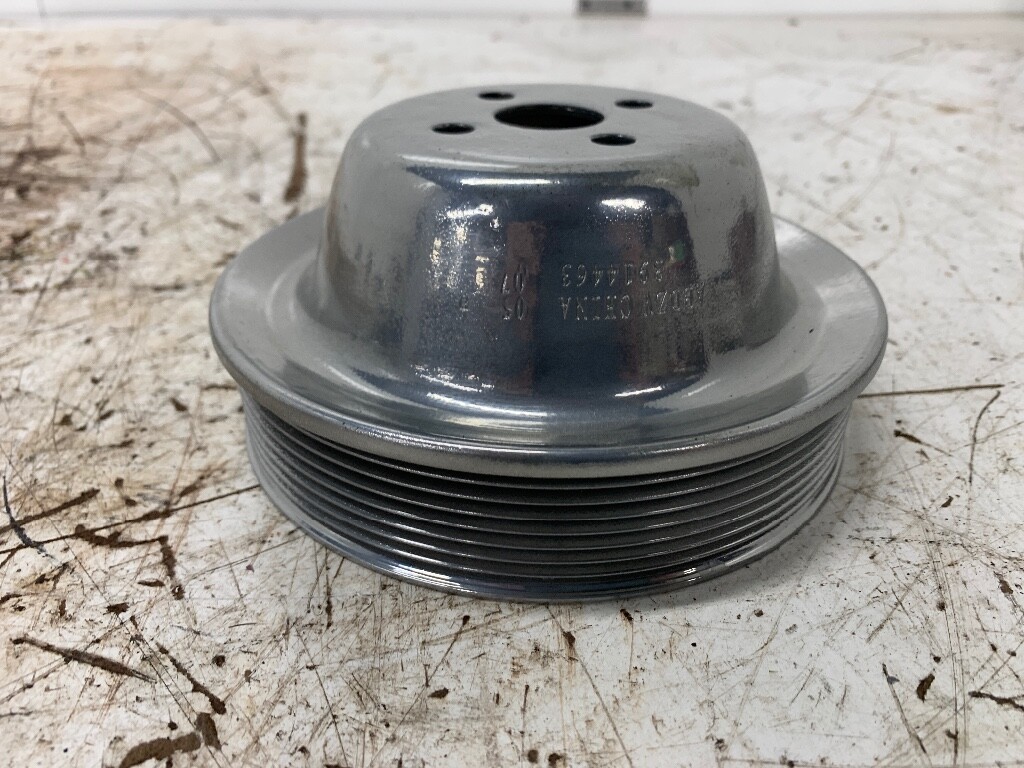 Cummins 5.9L Engine Fan Pulley Chrome 3914463 | eBay
