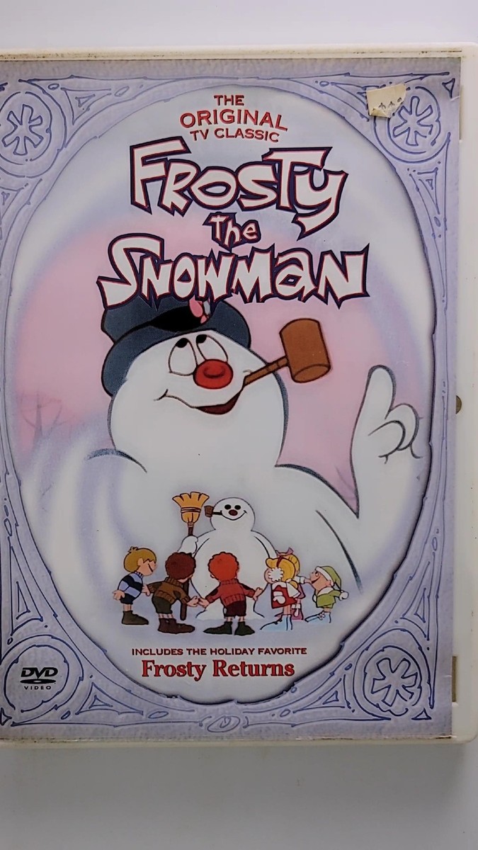 Frosty The Snowman Dvd Meny