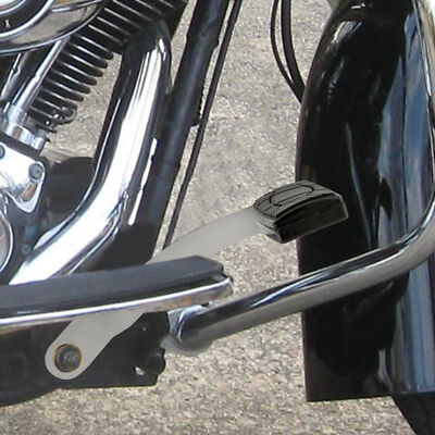 Chrome Rear Brake Pedal Kit For Harley Touring Road King Softail Fat ...