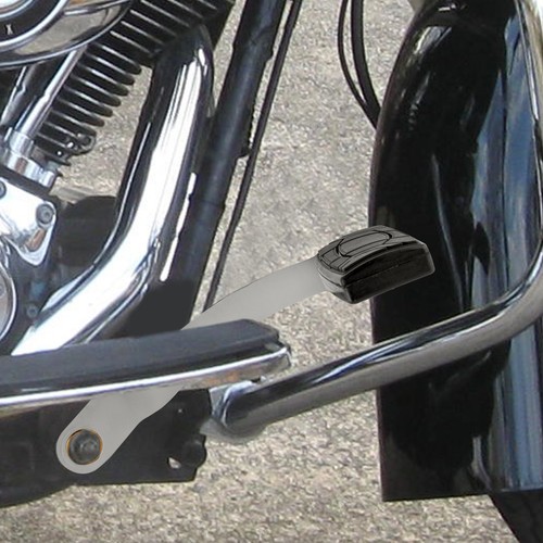 Chrome Rear Brake Pedal Kit For Harley Touring Road King Softail Fat ...