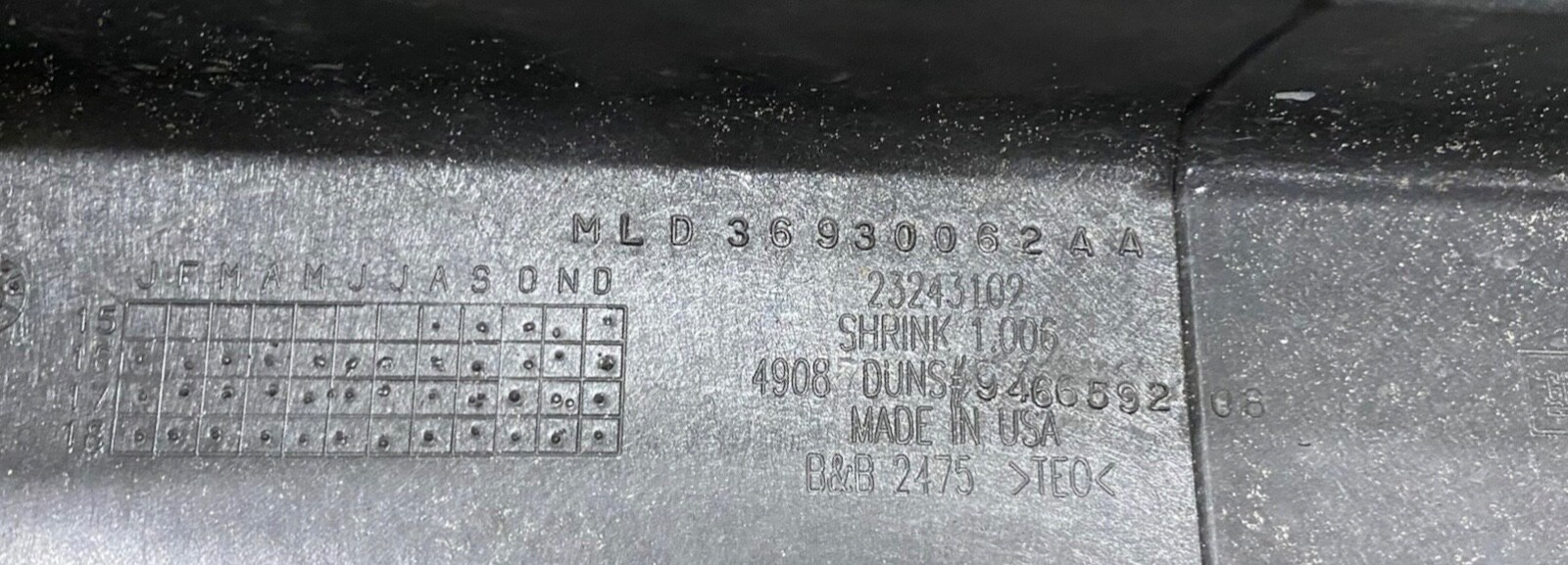 2016-2018 Chevrolet Silverado 1500 Front Lower Bumper Valance GM ...