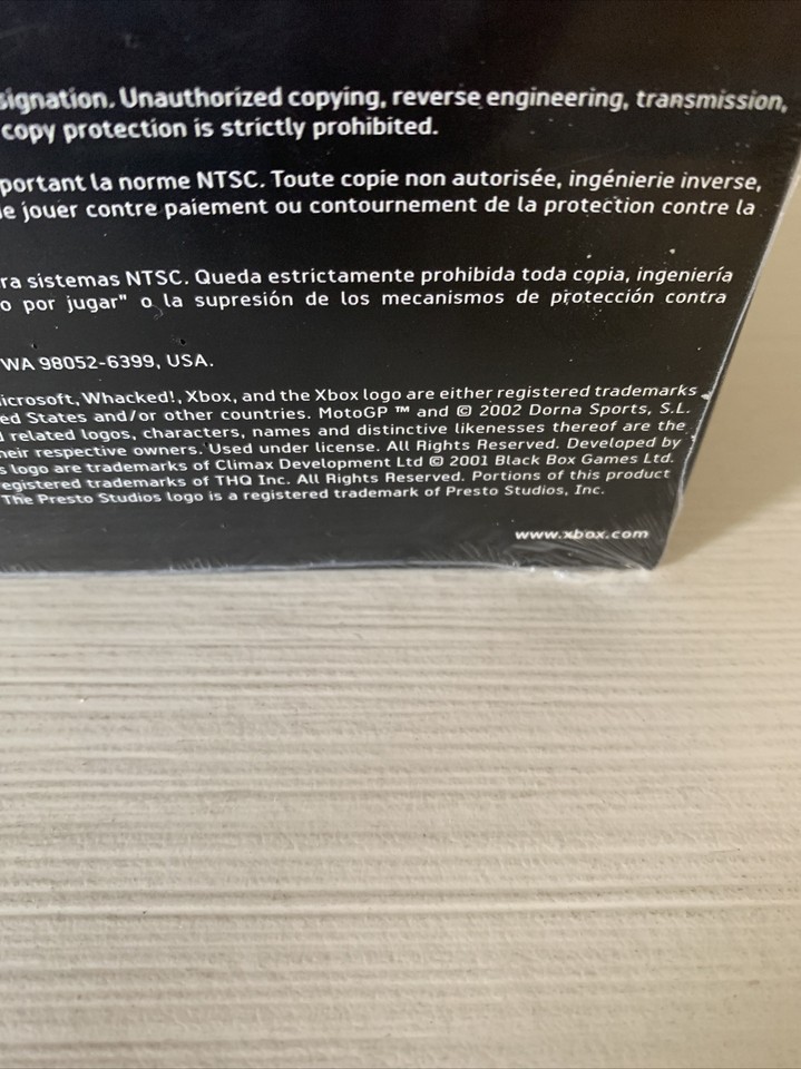 RARE Factory Sealed 2002 Original Xbox Live Beta Disc Brand New ...