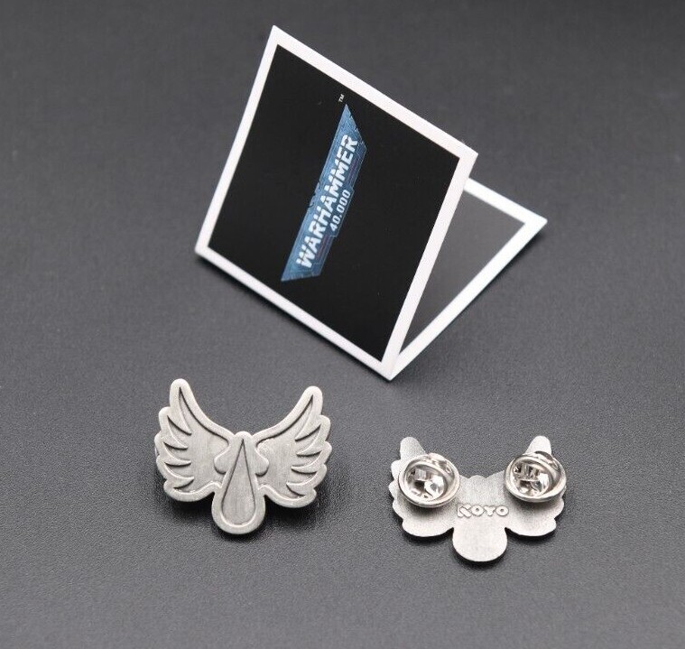 Warhammer 40k KOYO Faction Pins Series 2 **OOP** (1) | eBay