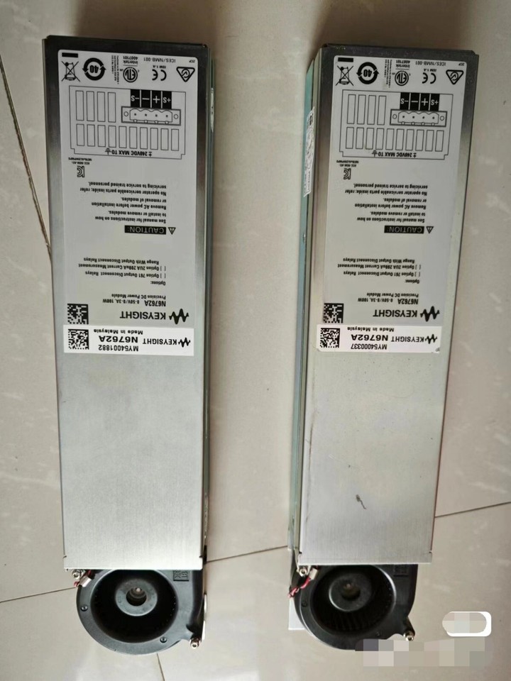 HPKEYSIGHT Agilent N6762A 0-50V0-3A, 100W Precision DC Power Module | eBay