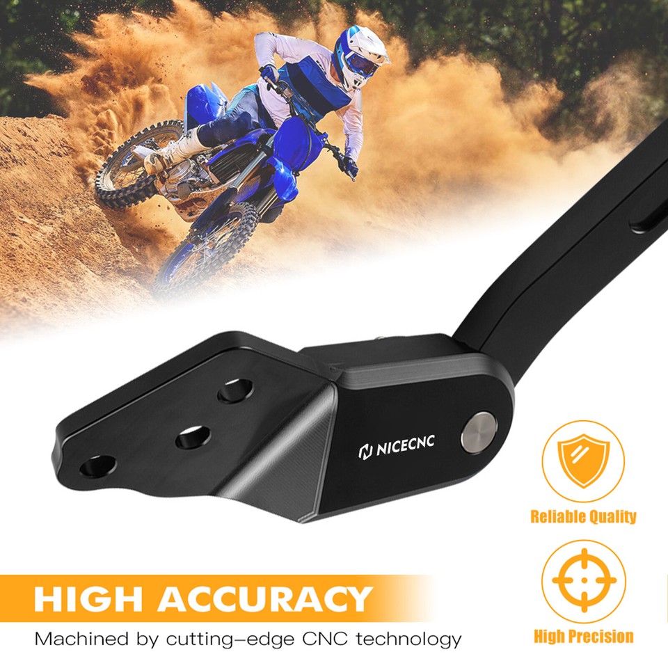 NICECNC Side Stand Kickstand For Yamaha YZ450F 2014-2022 YZ250F 2014 ...