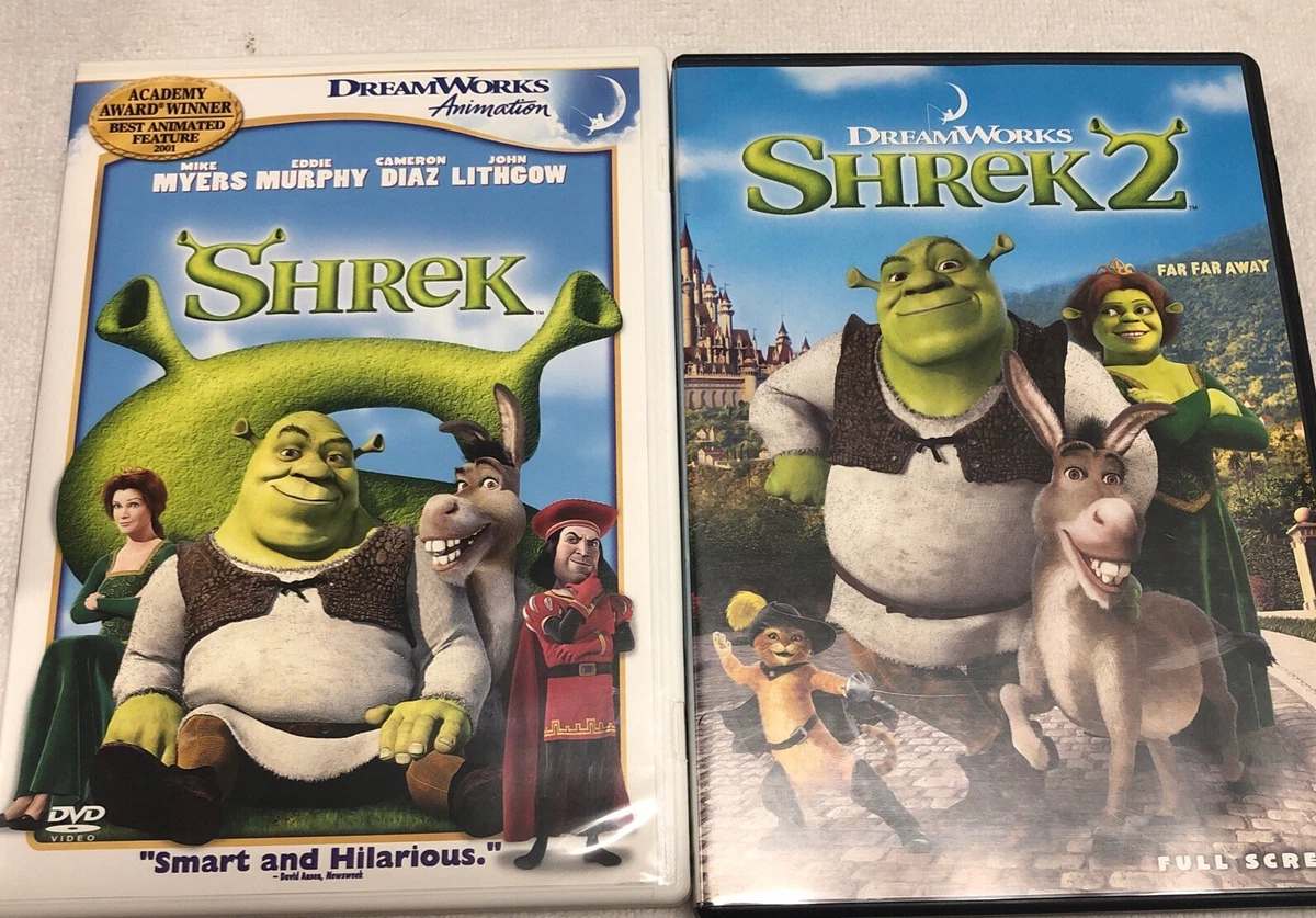 Shrek 1 Movie
