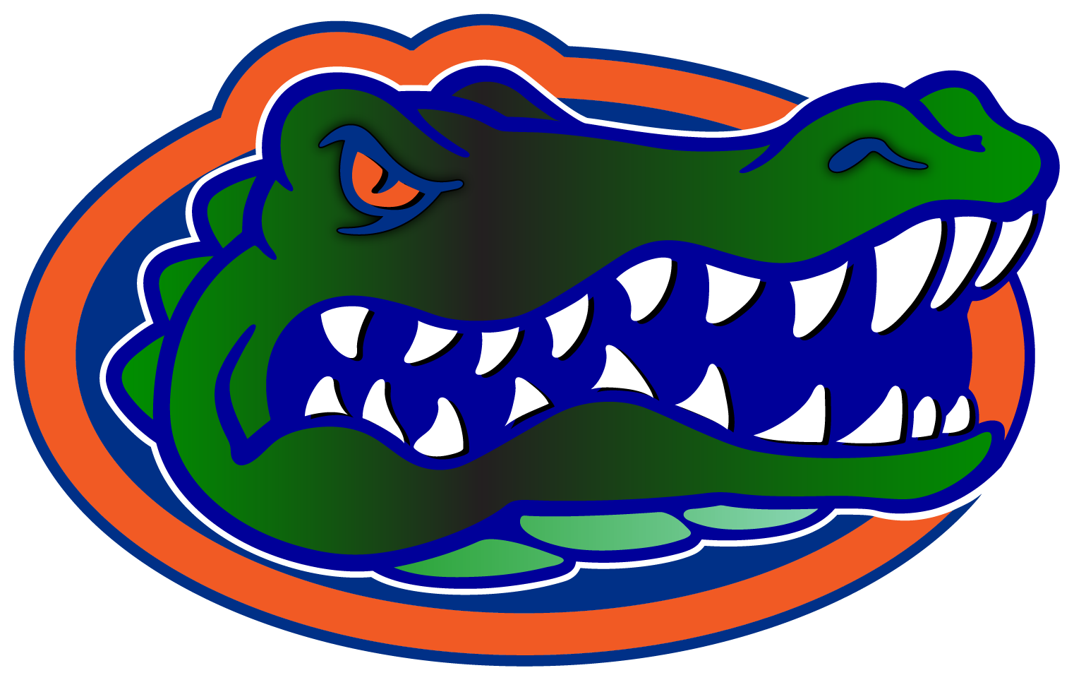 University of Florida Gators Football Fan Vinyl Sticker Decal Cornhole ...