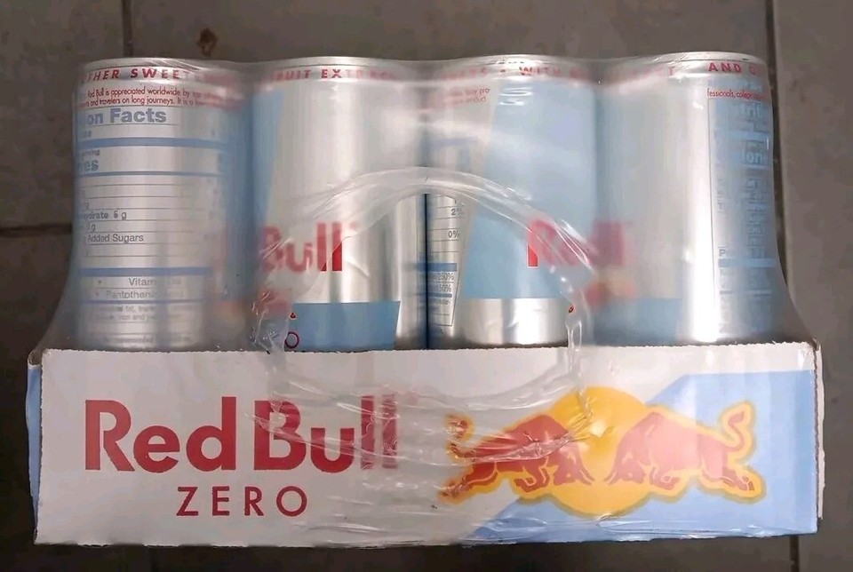 Rare Red Bull Zero Monk Fruit In Hand 8.4oz Full Case Of 24 | eBay