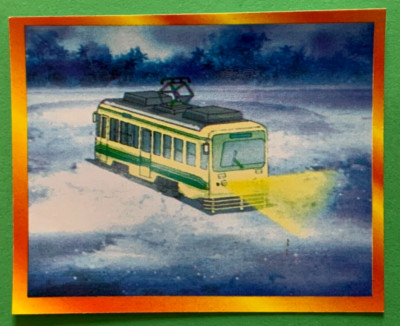 2000 DIGIMON Navarrete Sticker #064 TRAIN South America Edition PERU | eBay